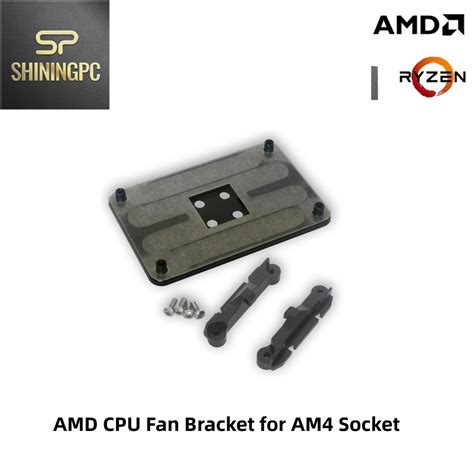 Amd Cpu Fan Bracket For Am4 Am5 Socket Retention Mounting Amd Bracket Shopee Singapore Amd Cpu Fan Bracket For Am4 Am5 Socket Retention Mounting Amd Bracket Shopee Singapore