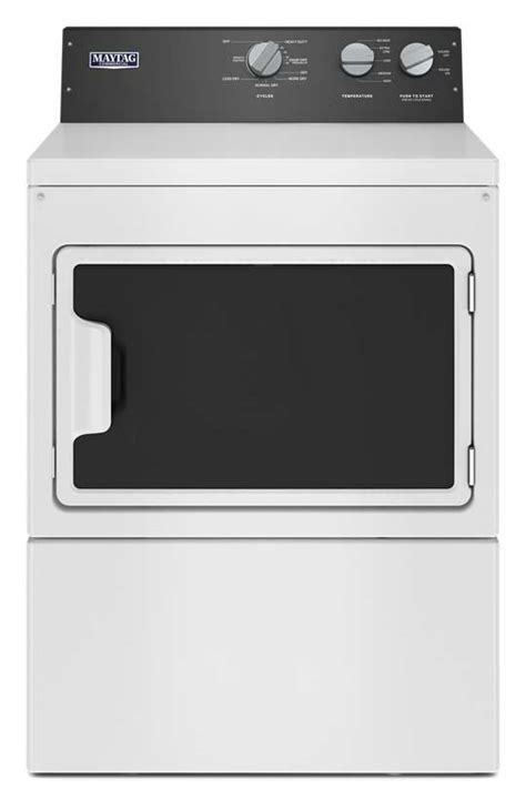 Sécheuse Résidentielle De Qualité Commerciale 7 4 Pi Cu Blanc
