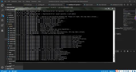 Metabase Bi系列03：win系统用git Bash启动metabase Diss带码