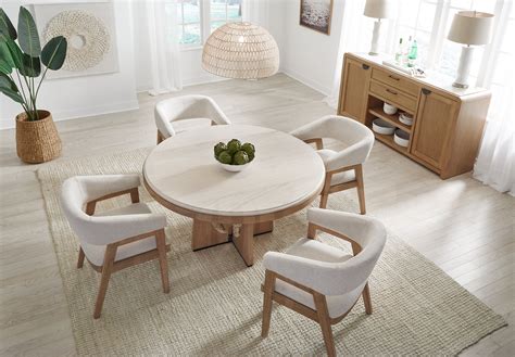 Parker House Escape Dining Dining Table Base White Furniture Sales