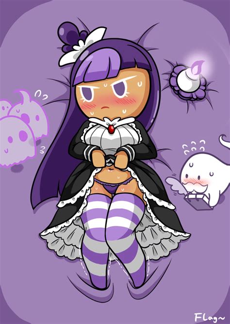 Rule 34 Bed Big Breasts Blackberry Cookie Body Pillow Design Cookie Run Flag Artist Ghost