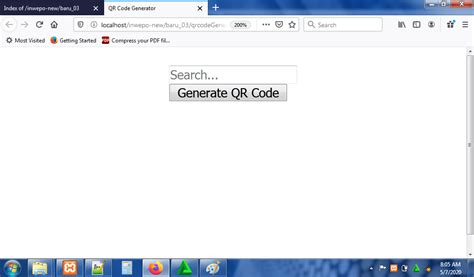 Cara Membuat Qr Code Generator Dengan Javascript Inwepo