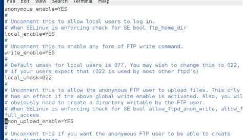 ftp服务搭建与配置 csdn博客