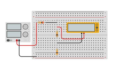 Circuit Design Lab 1 Activity 3 Tinkercad