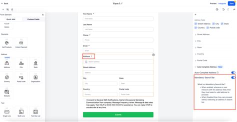 Improved Address Accuracy With Autocomplete