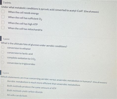 Solved What Type Of Functional Group Is Found At The Very