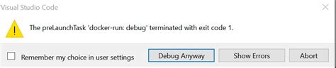 VSCode Python Docker Debug Does Not Work Issue Microsoft Vscode GitHub
