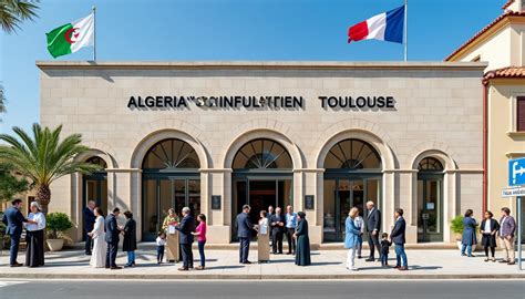 Consulat Dalgérie à Toulouse Guide Complet Des Services