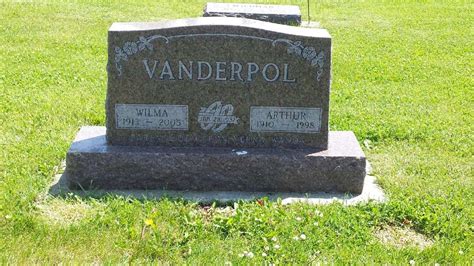 John Arthur Vanderpol 1910 1998 Find A Grave Memorial