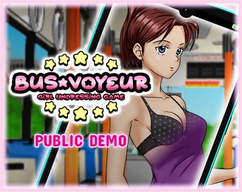 Bus Voyeur Public Demo By KingHayabusa