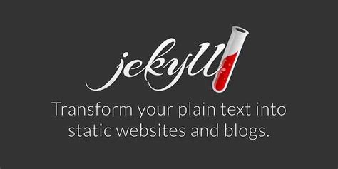 Unveiling Jekyll The Static Site Generator Revolutionizing Software Development Özgür Özkök