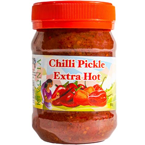 Chilli Pickle Extra Hot Chilli 250g Rivonia