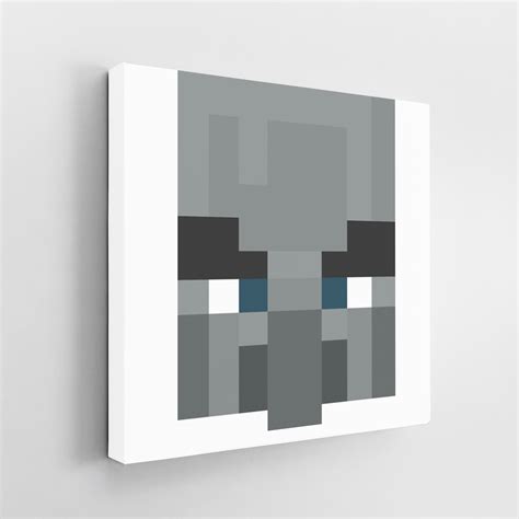 Minecraft Vindicator Pics On Canvas