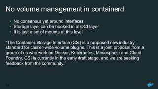 Containerd The Universal Container Runtime PPT