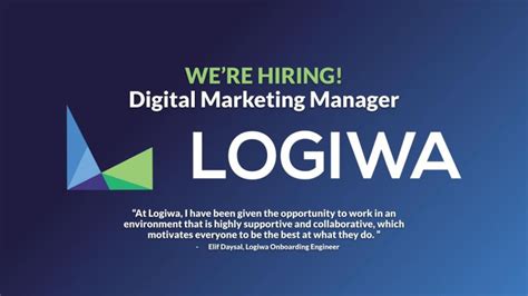Logiwa On Linkedin Wms Saas Hiring Jobs Marketing Digitalmarketing