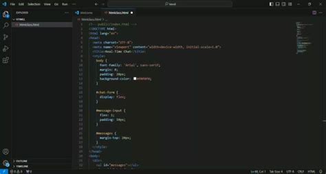 Bagavan Se On Linkedin Webdevelopment Java Html Realtime Chatapplication Websockets