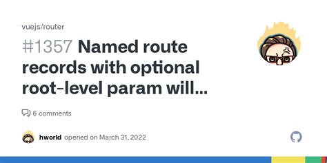 Named Route Records With Optional Root Level Param Will Result In An Empty Url When You Dont