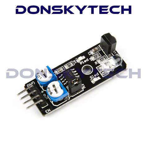 4pin ir infrared obstacle avoidance sensor ky 032 ky032 shopee