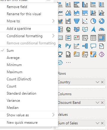 Solved: Conditional Formatting Option Not Enabled in Power ...