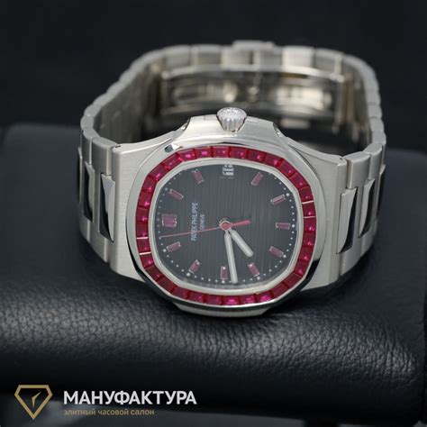 Buy Patek Philippe Customised Nautilus Ruby 5711fix In Dubai Uae In Luxury Watch Boutique