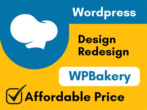 Wpbakery Expert Wpbakery Builder Wpbakery Designer Upwork