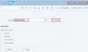 How To Create Module Pool Program In SAP SAPfaqs Com
