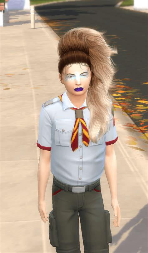 This Random Teen Scout Is Slaying 😆 Rsims4
