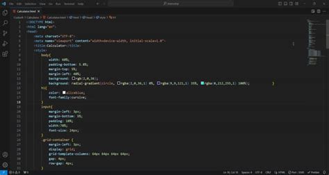 Video Abhishek P On Linkedin Codsoft Webdevelopment Calculator
