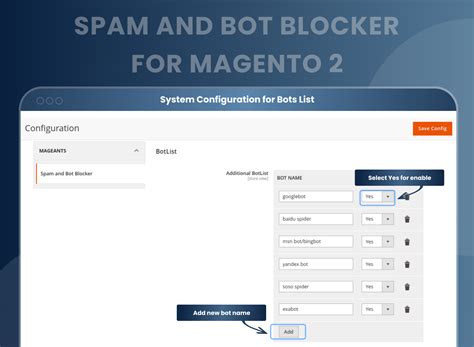 magento 2 spam and bot blocker ru email blocking restrict spam