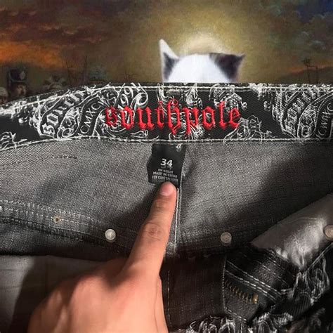 Jesse Pinkman Paisley Southpoles Jeans Grail Depop