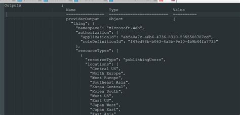 Wrong Return Type On One Of The Azproviders Overloads · Issue 2009 · Azurebicep · Github