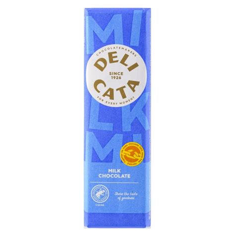 Delicata Σοκολάτα Γάλακτος 200g Ab