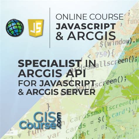 Specialist In Developing Web Based Gis Applications Using Arcgis Api