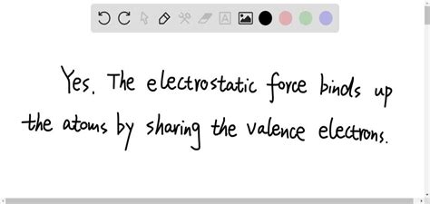 Solved The Electrostatic Attraction Between Oppositely Charged Ions Is