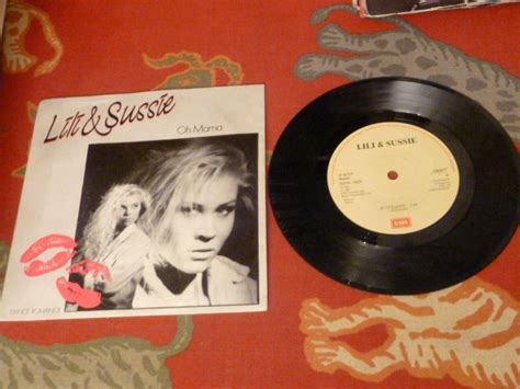 Singel Lili And Sussie Oh Mama If It´s Love Köp På Tradera 656261385