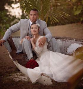 Empire Stars Trai And Grace Byers Wedding Photos Are So Dreamy