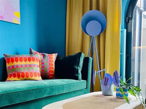 Blue Diffuser Floor Lamp Diffuser Floor Lamp