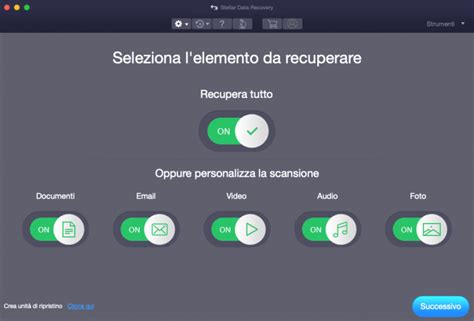 Stellar Data Recovery 11 Mac It Recovering Data From Lost Drive Unallocated Partition