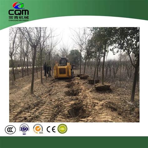 Tree Transplanter Machine Fixed On Excavator With Good Performence In
