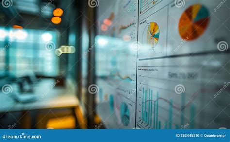 Generative Ai Presentation Whiteboard And Meeting With Team Chart And Sales Projection For