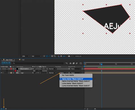 How To Export After Effects With Transparent Background AEJuice