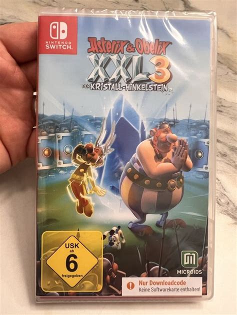 Asterix And Obelix Xxl 3 Kristall Hinkelstein Nintendo Switch Kaufen