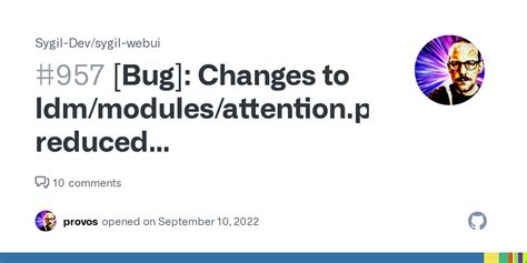 Bug Changes To Ldm Modules Attention Py Reduced Performance Iterations By Half Issue