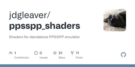 github jdgleaver ppsspp shaders shaders for standalone ppsspp emulator