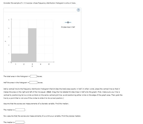 solved consider the sample of n 6 scores whose frequency