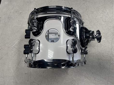 Pdp Concept Maple 8 Diameter X 7 Deep Tom White Reverb