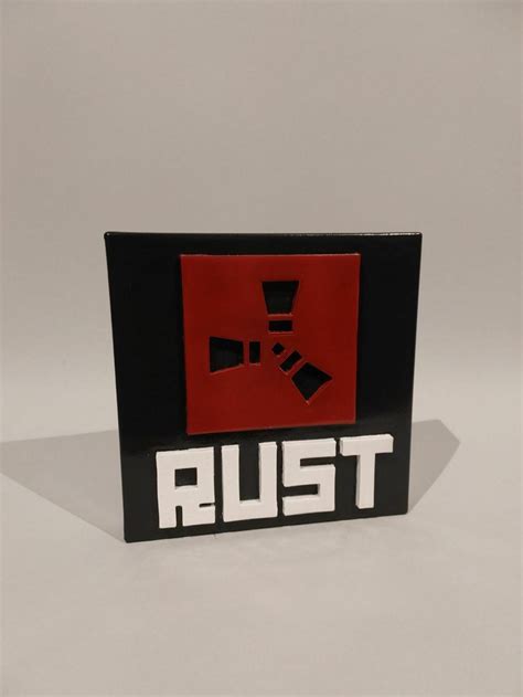 Stl File Rust・3d Printable Model To Download・cults