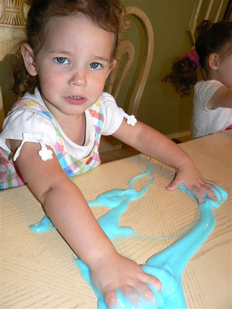 Having Fun At Home Easy Homemade Slime