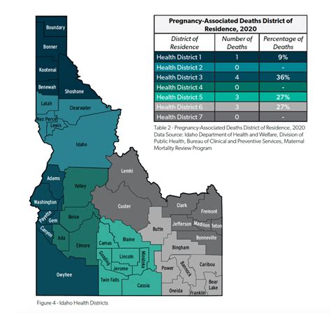 Report Deaths Among Pregnant Women In Idaho More Than Doubled In 2020