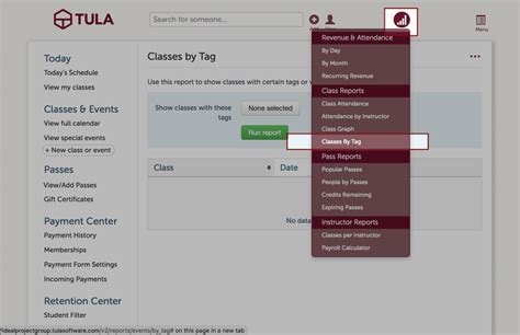 Class Tags